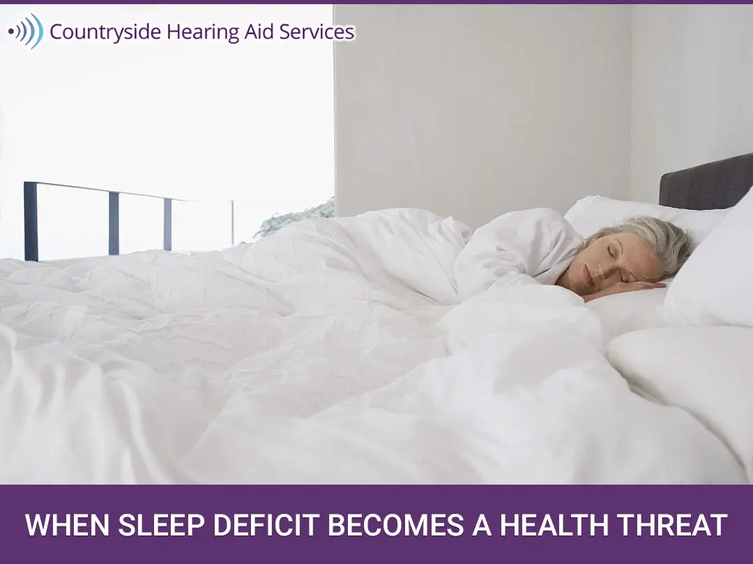 When Sleep Deficit Becomes a Health Threat